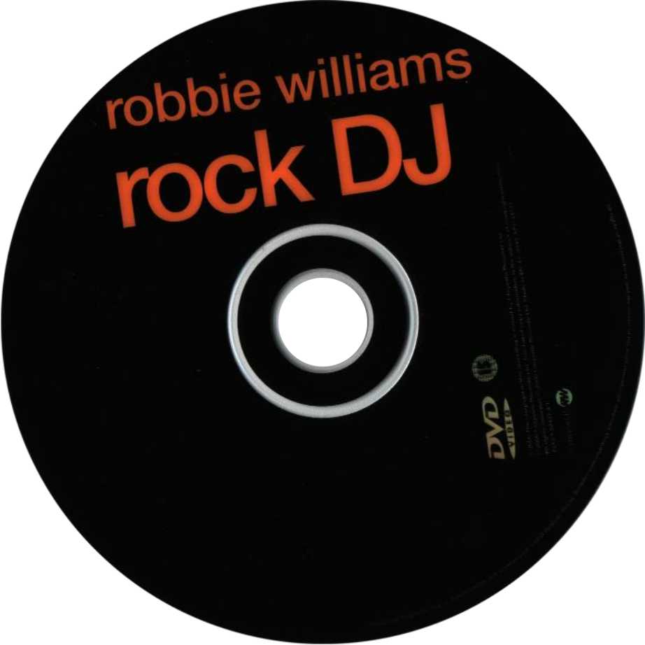 Robbie Williams Rock DJ : DVD | DVD Covers | Cover Century | Over 1.000 ...
